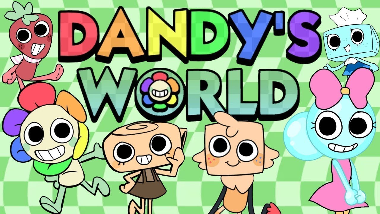 dandys world VHS Data last recorded - YouTube