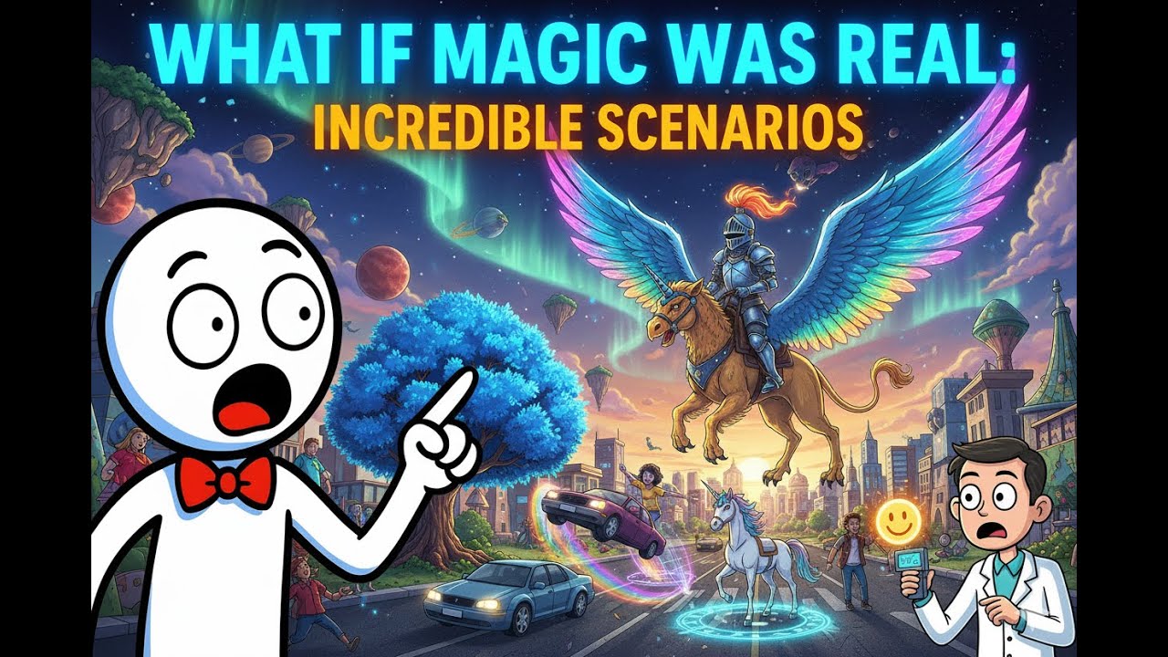 What if MAGIC was Real in Our World Today? - YouTube