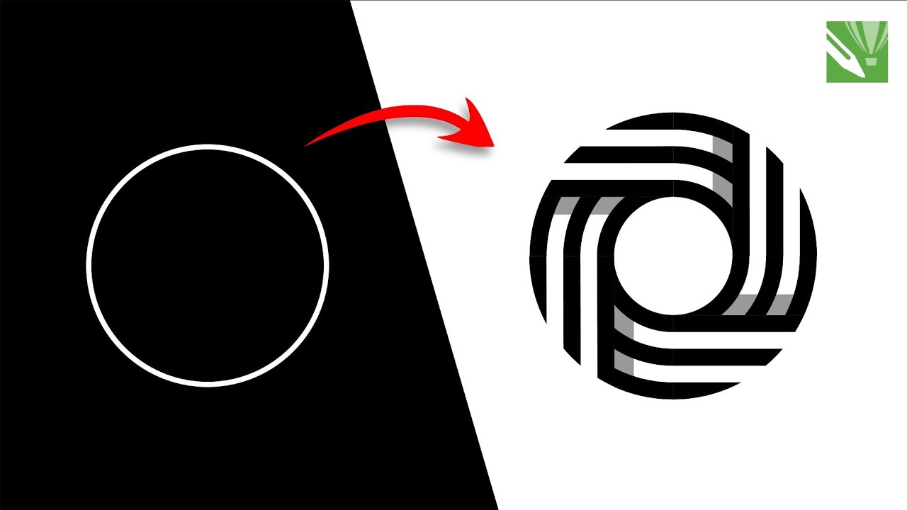 Best Logo Design Ideas - Coreldraw Very Easy - YouTube