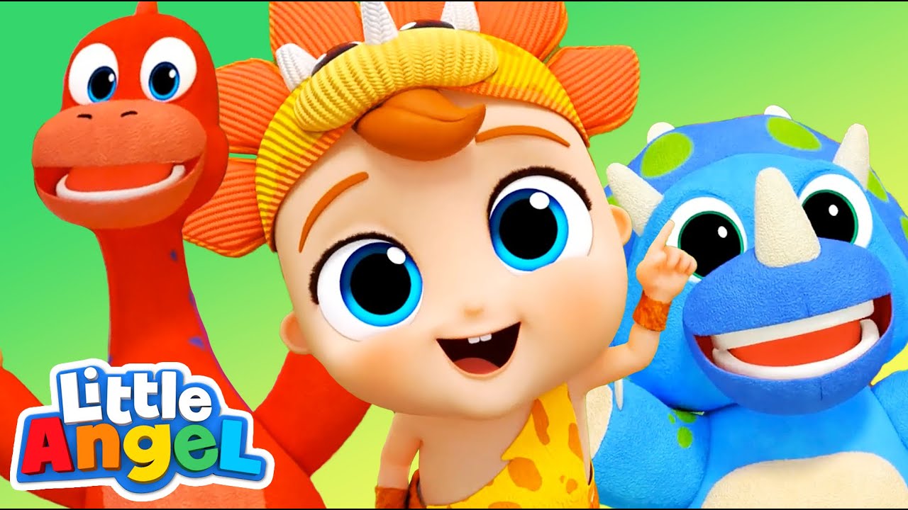 Baby John's Dinosaur Friends | Baby John’s Playtime Songs & Nursery ...