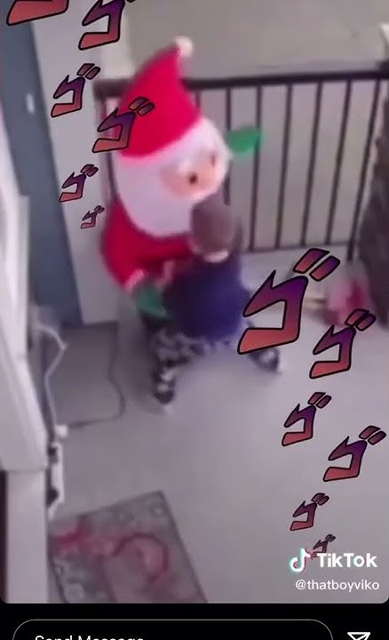 Kid Goes on God Mode punching Santa 🎅😂🤣🤣🤣 - YouTube