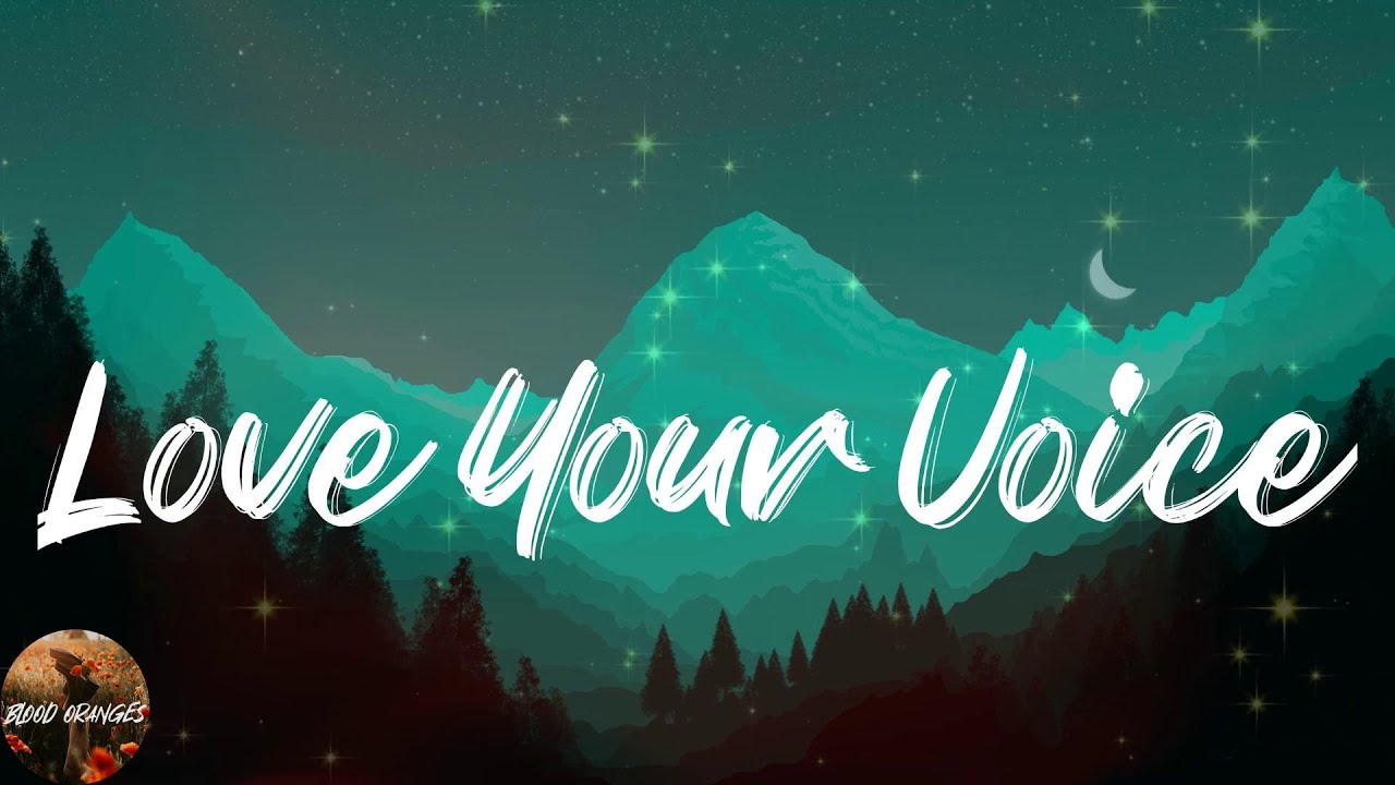 JONY - Love Your Voice (Lyrics) - YouTube