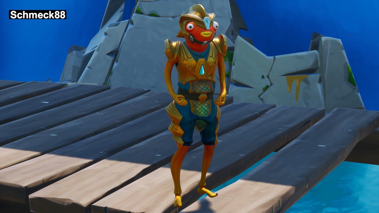 BEST Atlantean Fishstick Fortnite skin combos! - YouTube