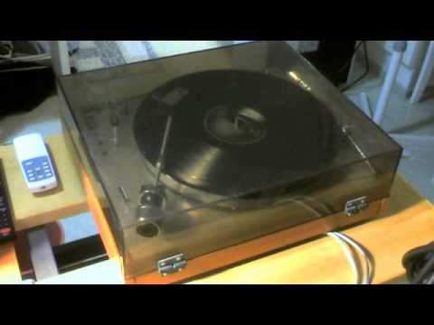 Philips Electronic 202 [22 GA 202/33T] turntable - YouTube