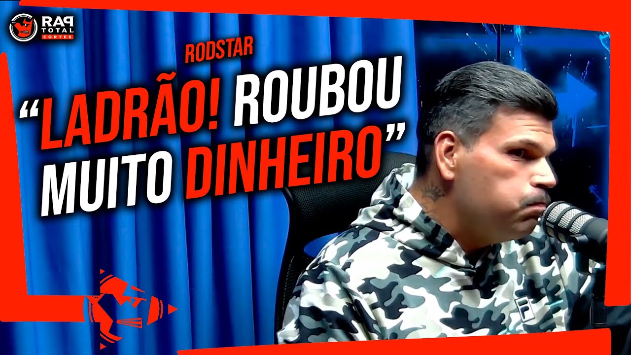 RODSTAR - Rapper foi roubado? - RAP TOTAL CORTES - YouTube