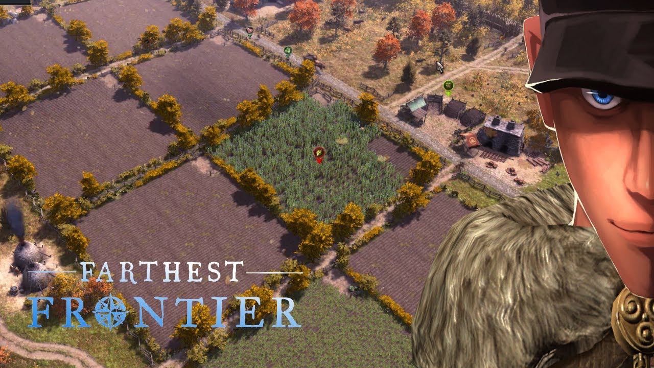 Farthest Frontier EA - Farms! Lots and lots of farms!! Part 6 | Let's ...