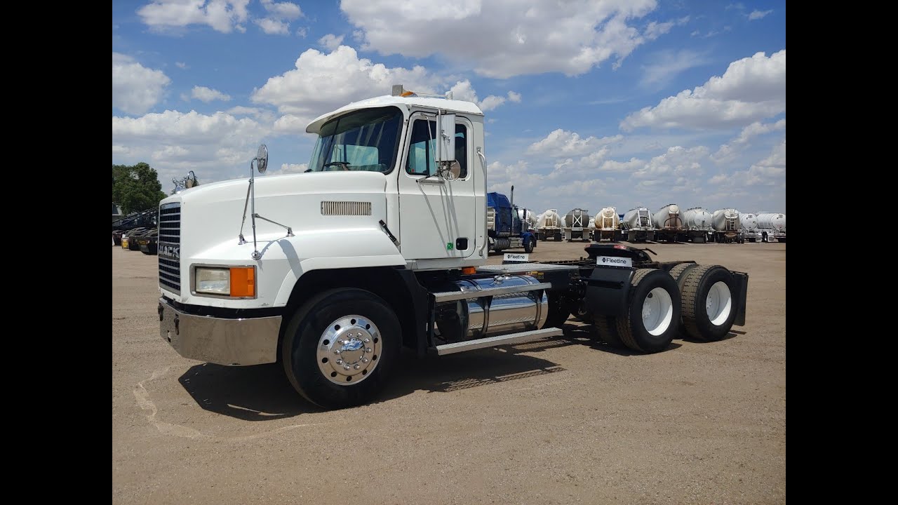 Sold! 1999 Mack CH613 Day Cab $19,500 - YouTube