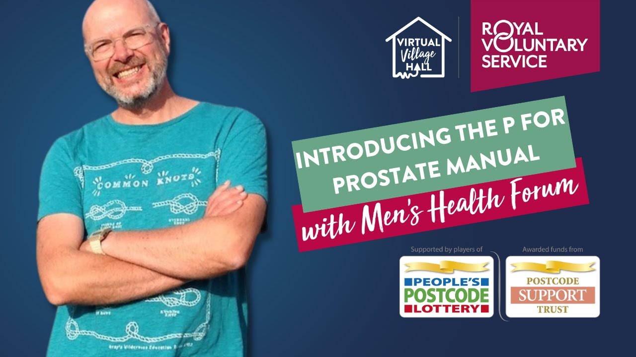 Introducing the P for Prostate Manual with Jim Pollard, Men's Health ...