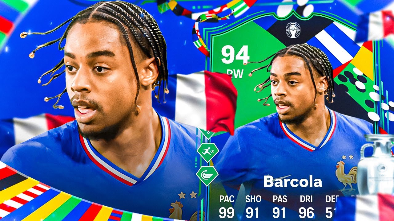 JE TESTE BARCOLA 94 EURO 2024 PATH TO GLORY ( rentable ou douille ? 🇫🇷 ...