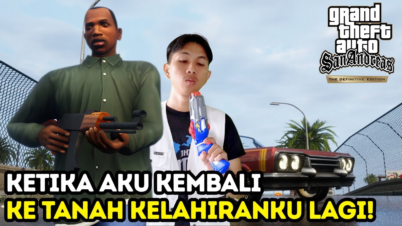 MALAM MINGGUAN DI LOS SANTOS DAN BANTAI GENG MUSUH!! | GTA SA ...