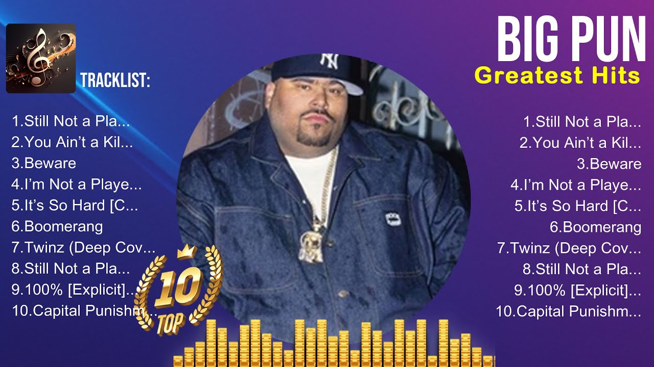 Big Pun 2024 Hits ~ Big Pun ~ Big Pun Hits - YouTube
