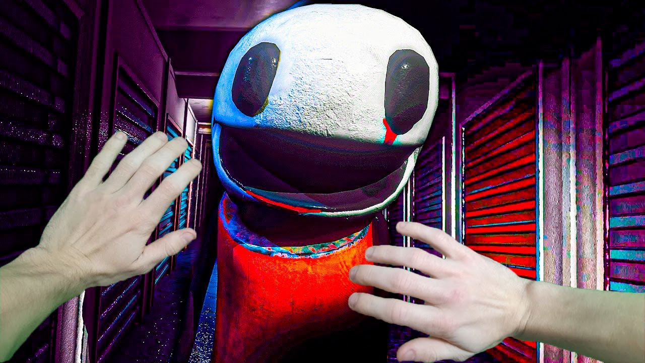 Jumpscare Attacked Me In REAL LIFE! | Meatlys Storage World - YouTube