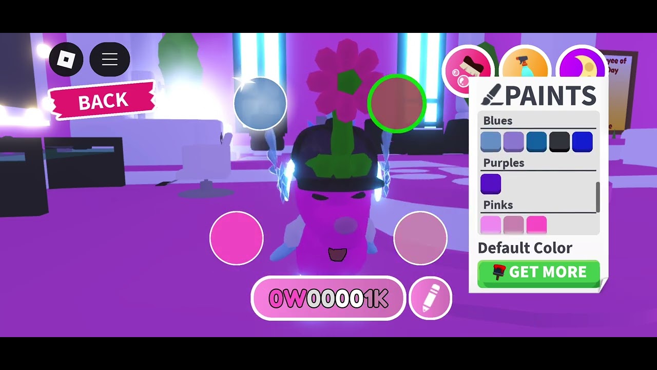 Adopt Me New Paint your Pets Update (Give you neons & mega neons new ...