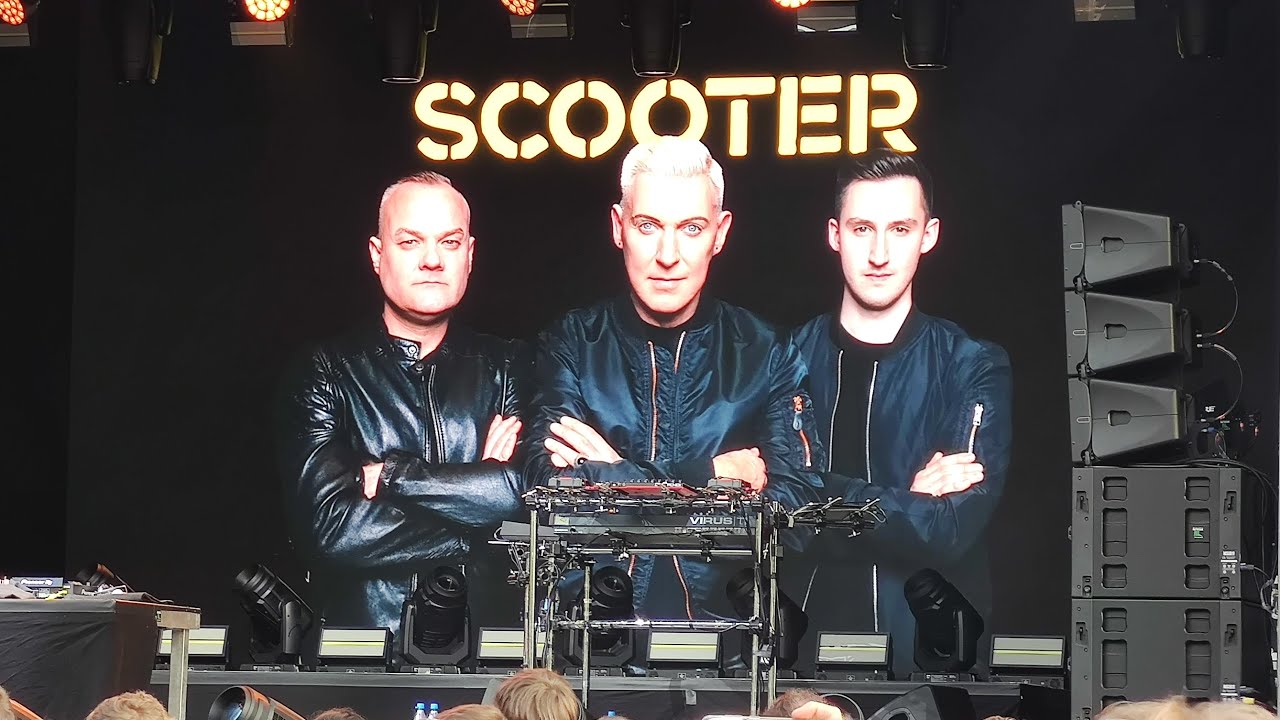 Scooter concert Sauerlandpark Hemer 02.09.2023 - YouTube