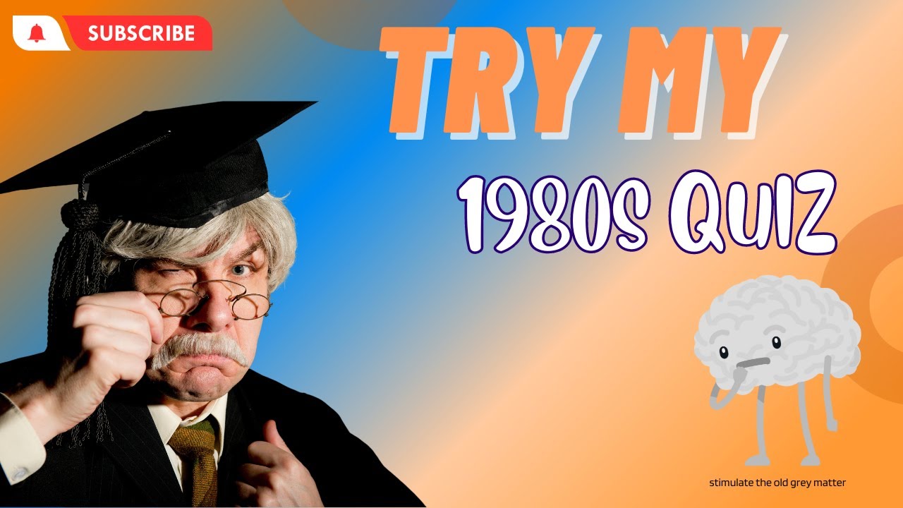 1980s general knowledge quiz - YouTube