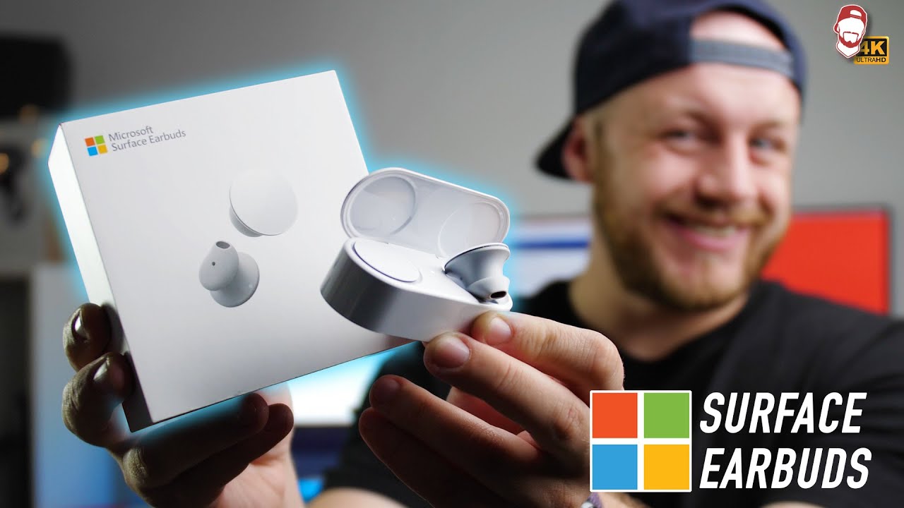 🎧 Sluchátka Microsoft Surface Earbuds jsou SUPER! Ale... | WRTECH [4K ...