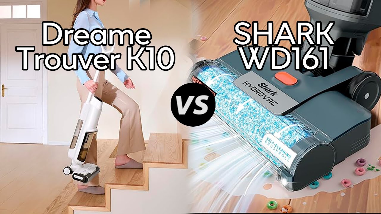 Dreame Trouver K10 Vs SHARK WD161 - Which One Is Better? (specs ...