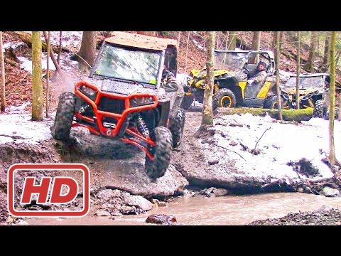 [ Mr Jake ] Scenic SxS Trail Ride in the Canadian Wilderness - Polaris RZR XP vs Can-Am Maverick X