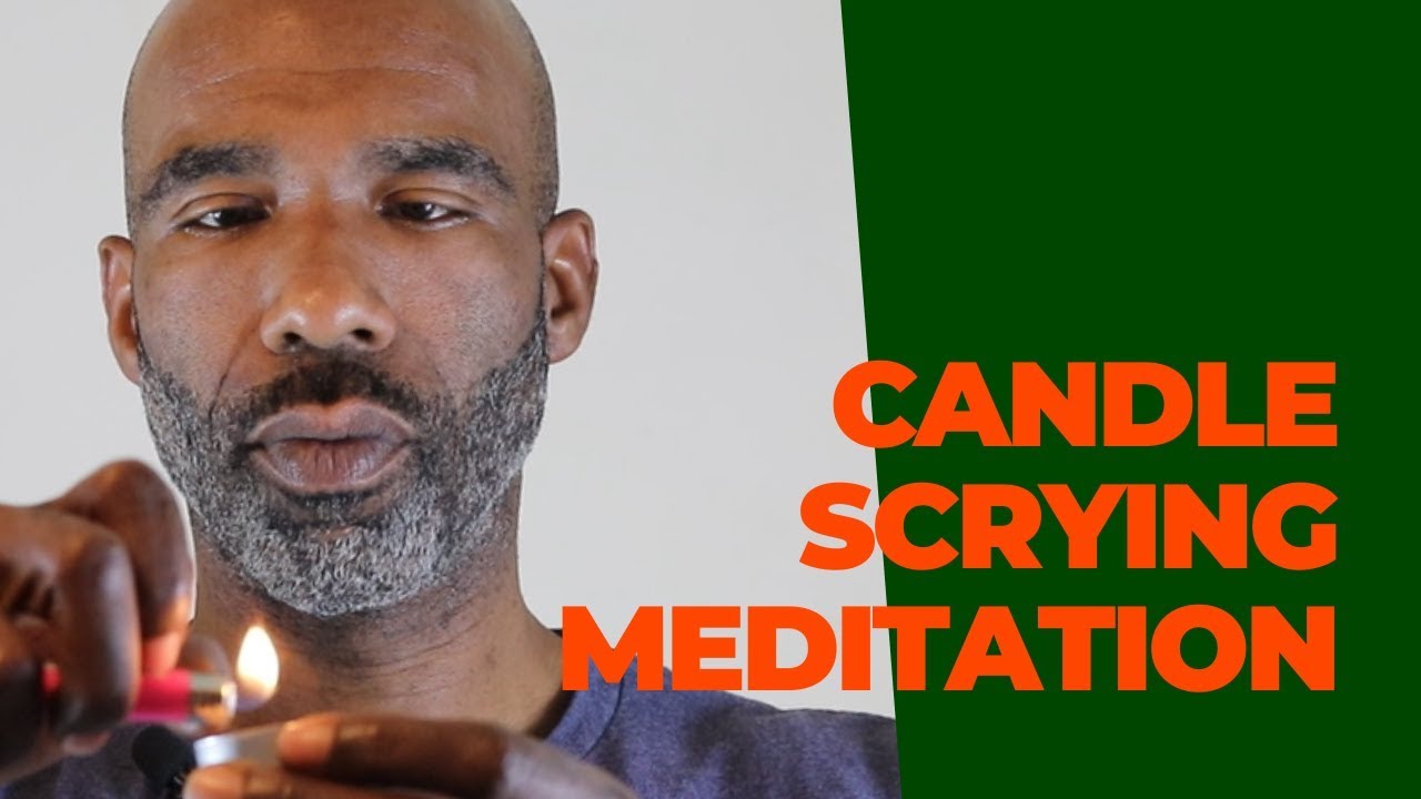 How to Do Candle Scrying (Powerful Third Eye Meditation) - YouTube