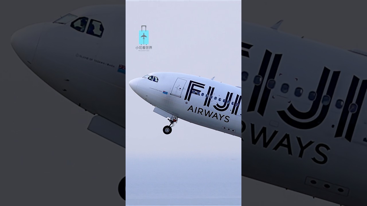 FIJI Airways FJ392 Airbus330-200 Hongkong-Nadi #aviation #plane # ...
