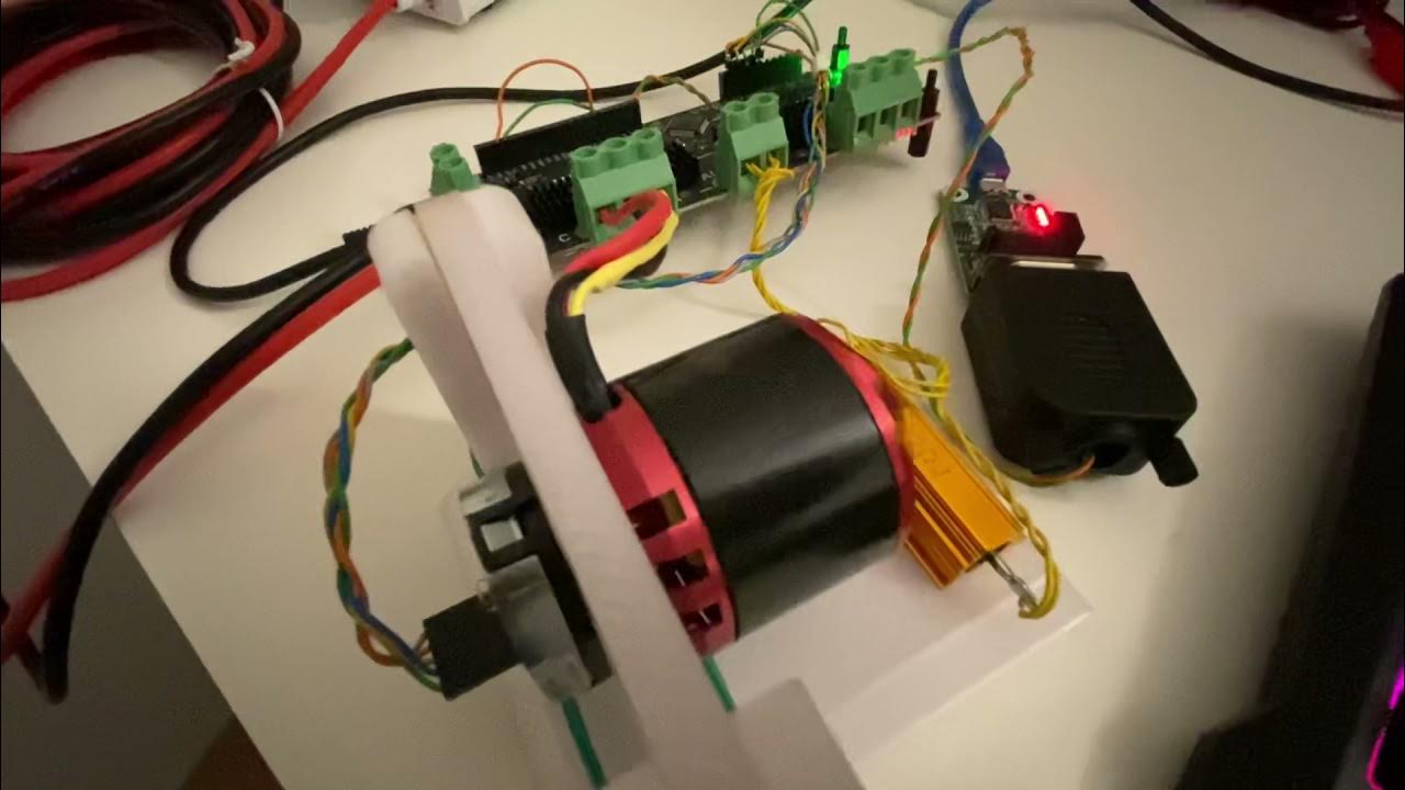 Controlling BLDC motor with an odrive using CAN Bus protocol. #odriverobotics #canbus - YouTube