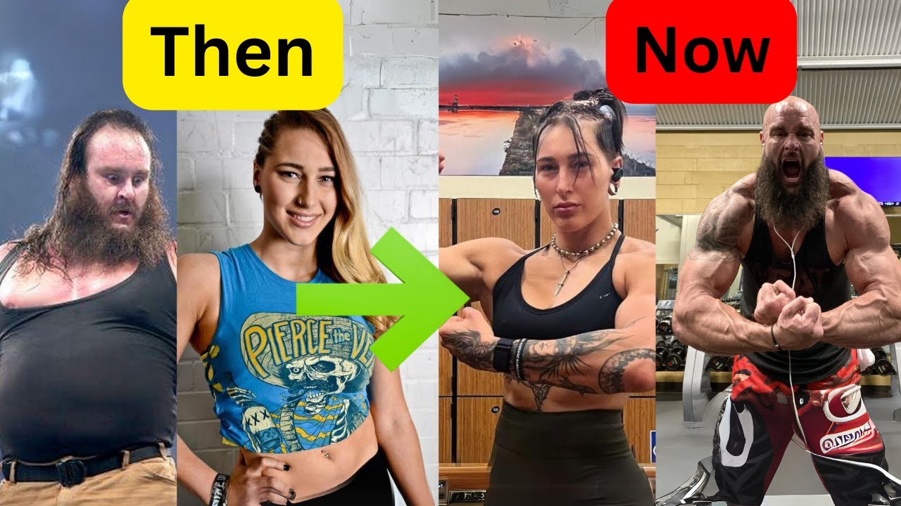 Before and After: Unveiling the Remarkable Transformations in Wrestling ...