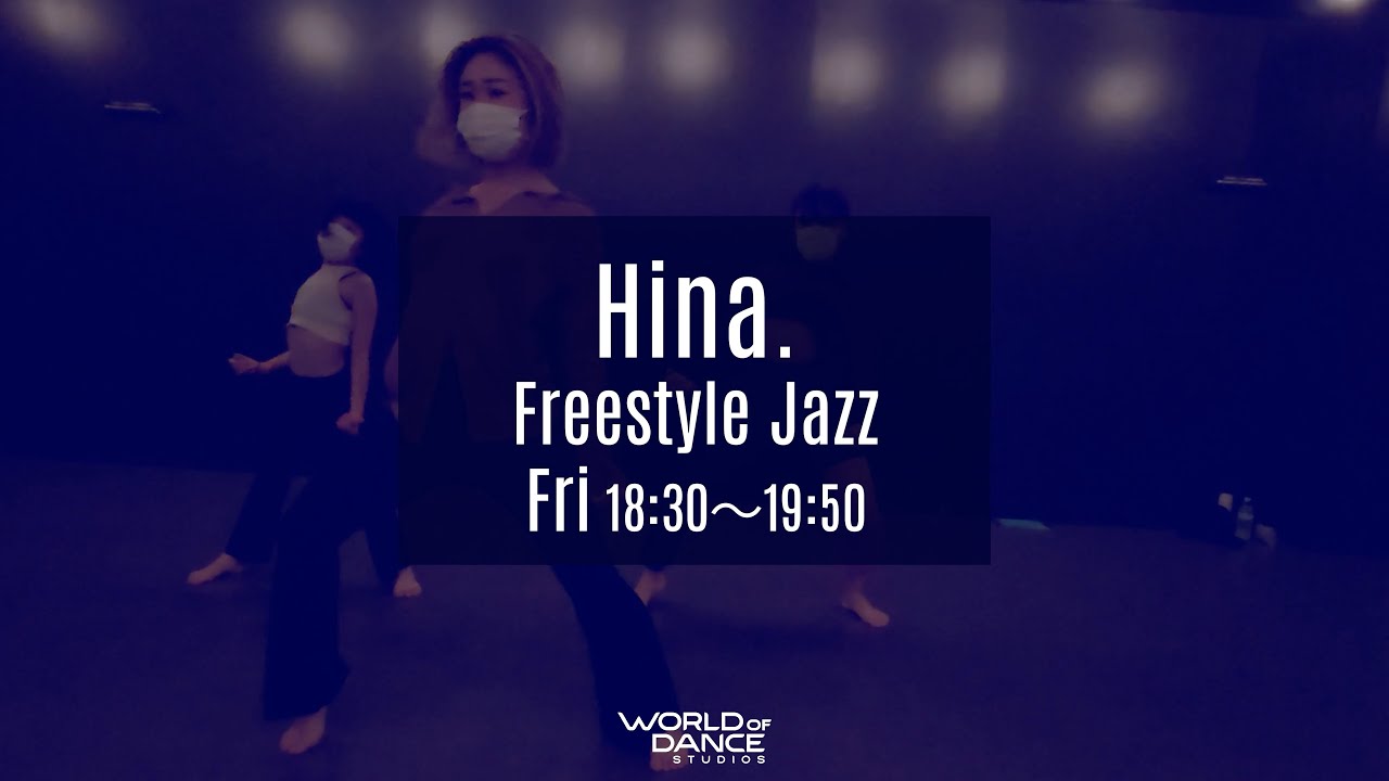 Hina. / Freestyle Jazz / WOD Studio / 2022.09.09 - YouTube
