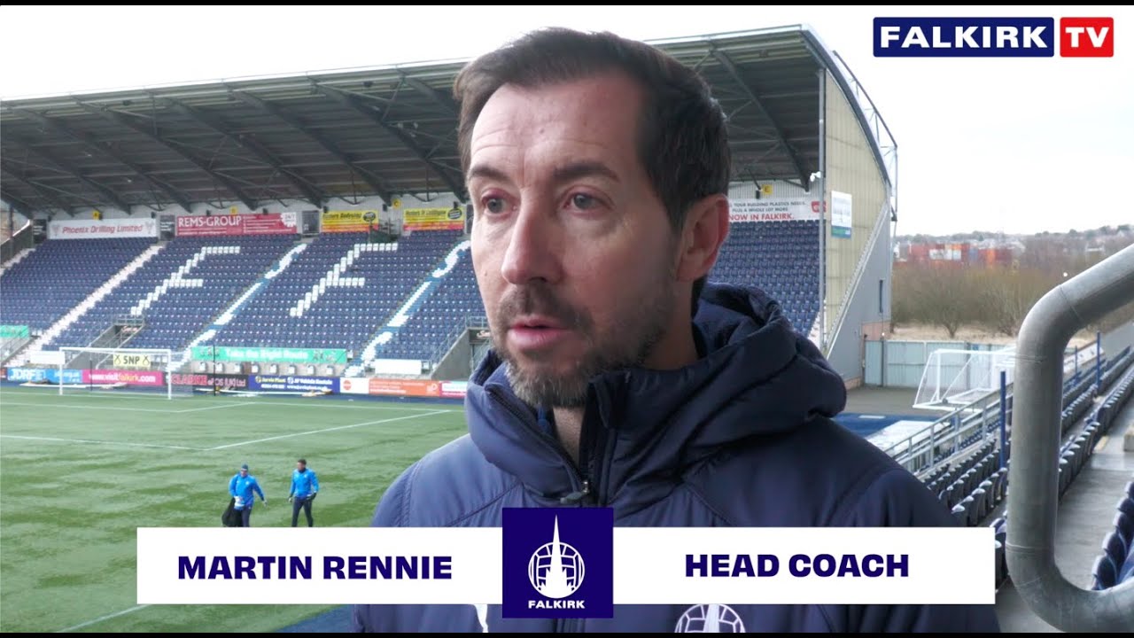 Martin Rennie post East Fife - YouTube