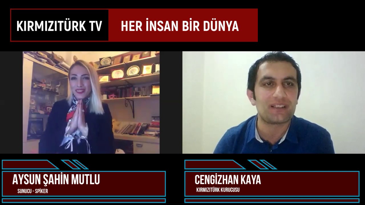 Cengizhan KAYA ile Her İnsan Bir Dünya Spikerler ve Sunucular Günü Özel ...
