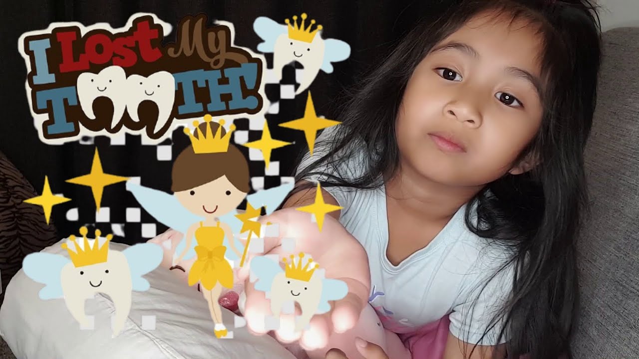 Cassie lost her first tooth + Mystery Surprise from the Tooth Fairy ...