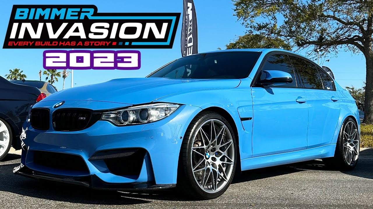 Bimmer INVASION 2023 Car Show | We Filmed (Almost) Every Car! - YouTube