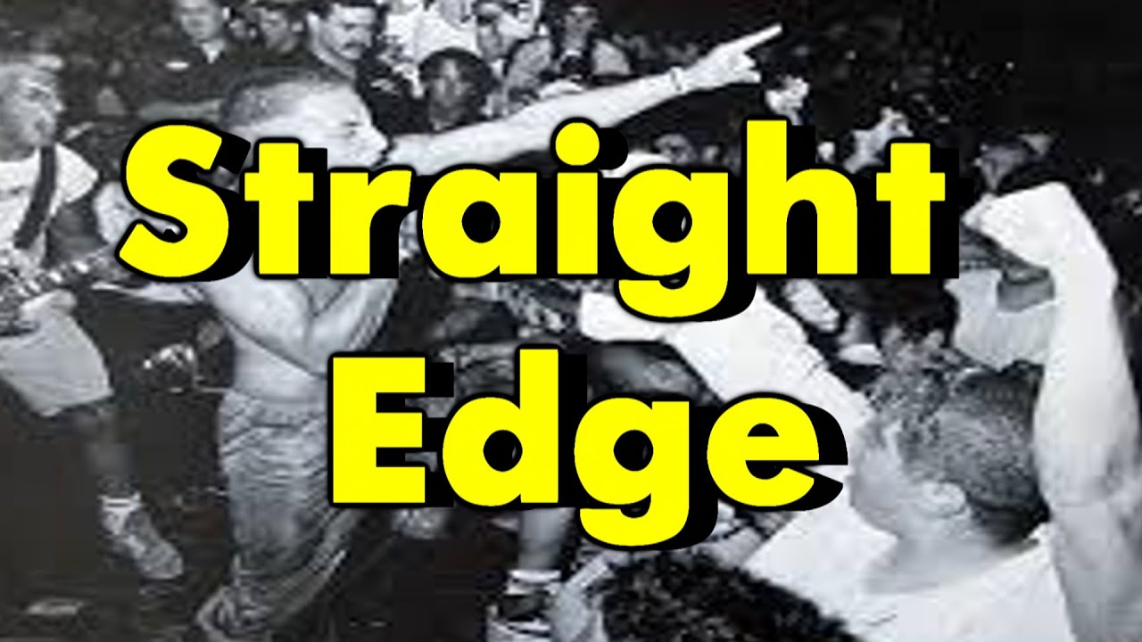 ¿Qué es el STRAIGHT EDGE ? l HISTORIA de la YOUTH CREW l VEGAN straight ...