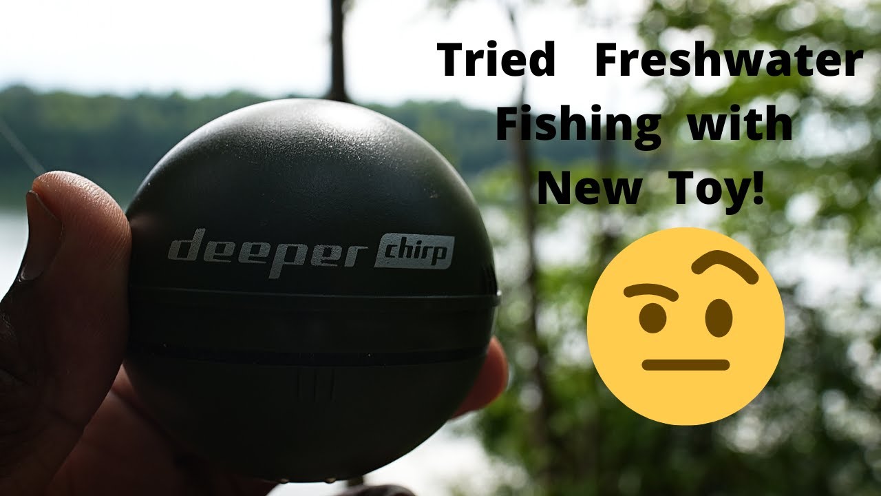 Deeper Chirp Fishing - YouTube