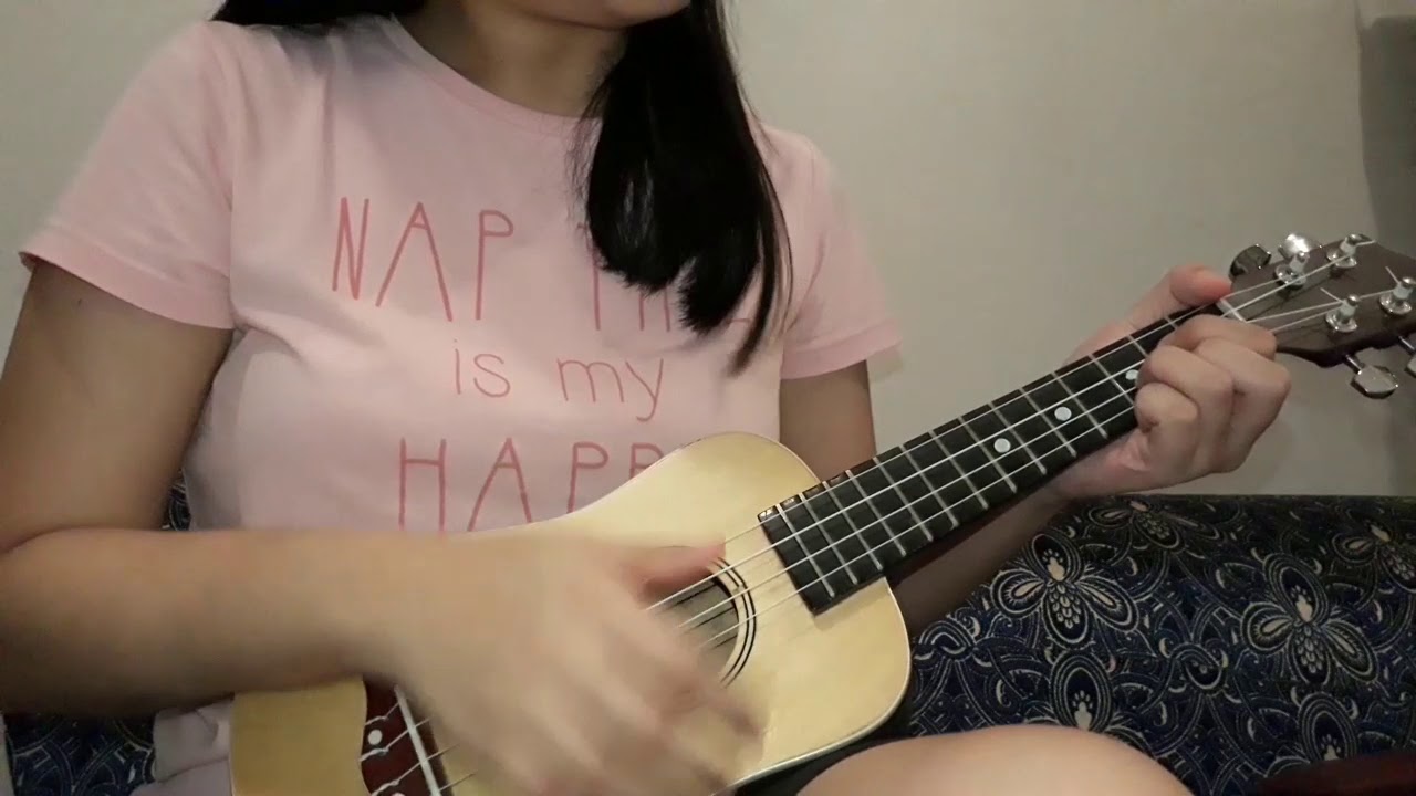 With A Smile (Ukulele cover) - YouTube