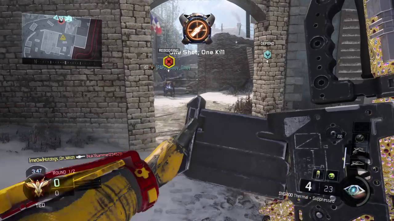 BO3 SVG Killstreak - YouTube