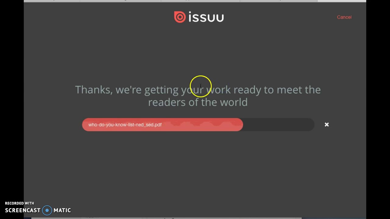 Issuu Tutorial - YouTube