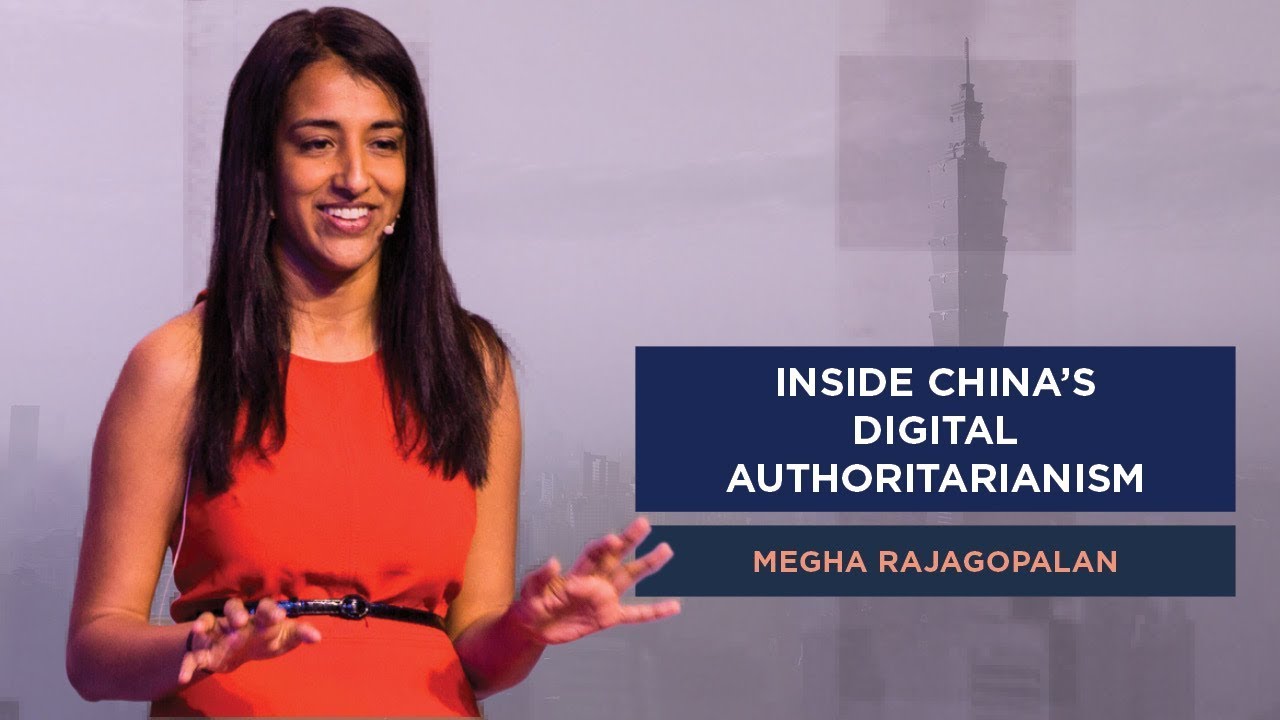 Megha Rajagopalan | Inside China's Digital Authoritarianism - YouTube