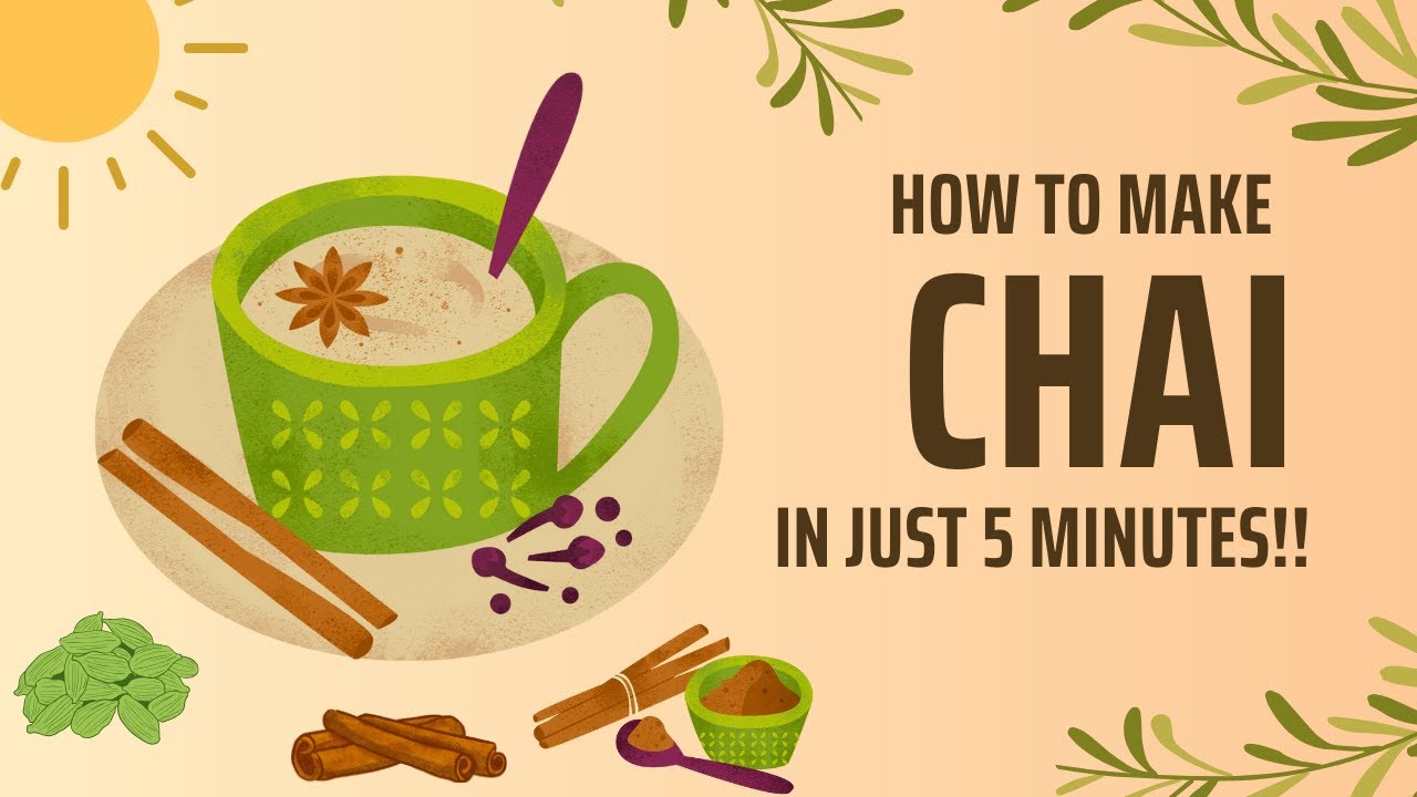 Easy CHAI making in just 5 Min !! - YouTube