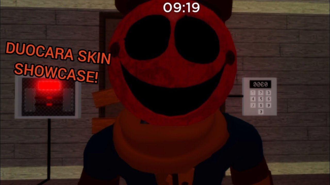 PIGGY: DUOCARA SKIN SHOWCASE! - YouTube