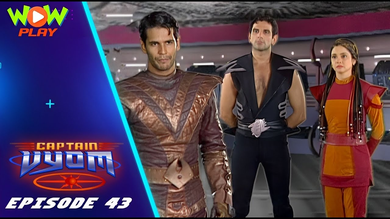 Vyom अपनी माँ से मिलना चाहता है | Captain Vyom - Superhero TV Series ...