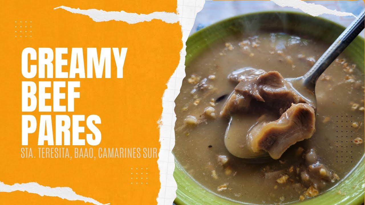 Creamy Beef Pares ala Walastik sa Baao! - YouTube