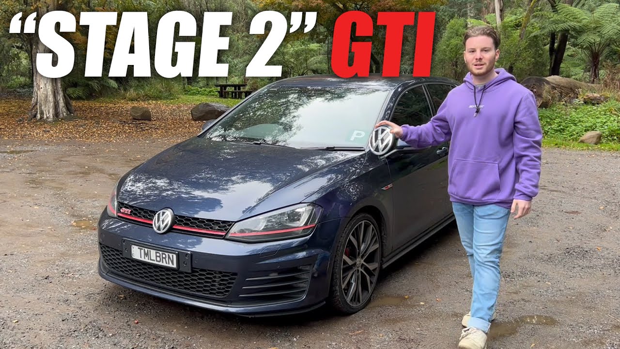 DRIVING A GOLF GTI FOR 5 MINUTES - YouTube