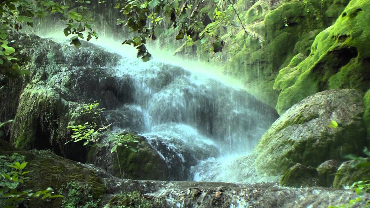 Gorman Falls - Postcard From Texas - YouTube