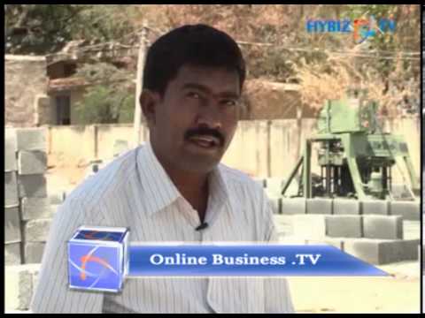 Obi Reddy, Sri Sai Bhargavi Cement Bricks, Anantapur - YouTube