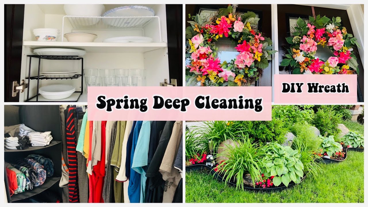 In & Outdoor Whole House Spring Cleaning 2020, How To Organized House ...