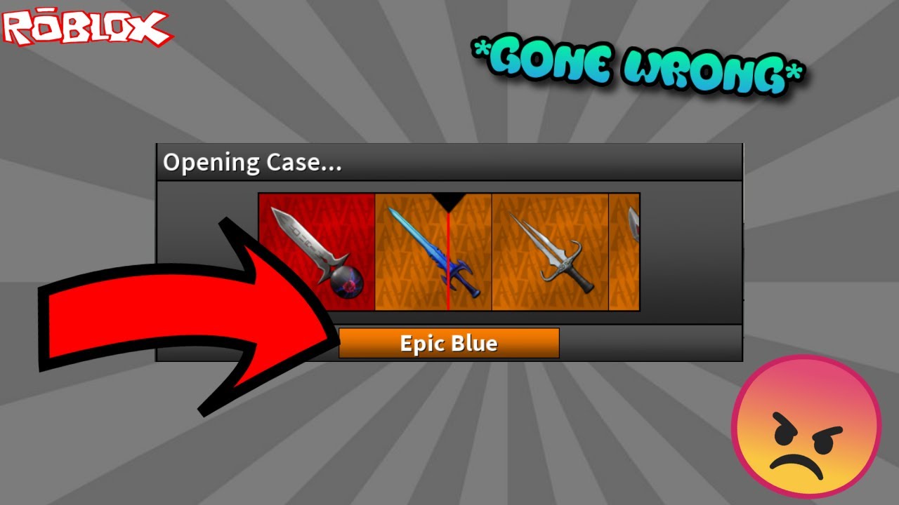 I OPENED A HEROIC CASE AND THIS IS WHAT I GOT! *GONE WRONG* (ROBLOX ...