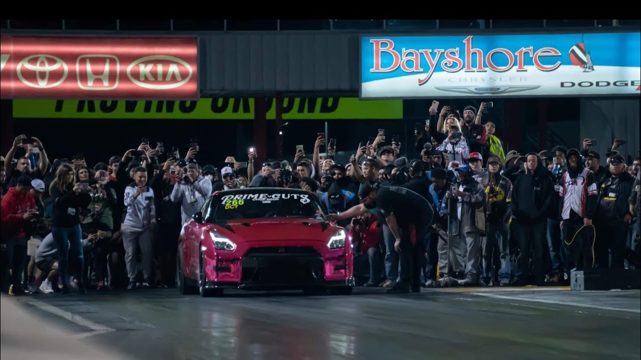 Brooke Berini goes for 7 Second pass @TX2K_Official 21 4K - YouTube