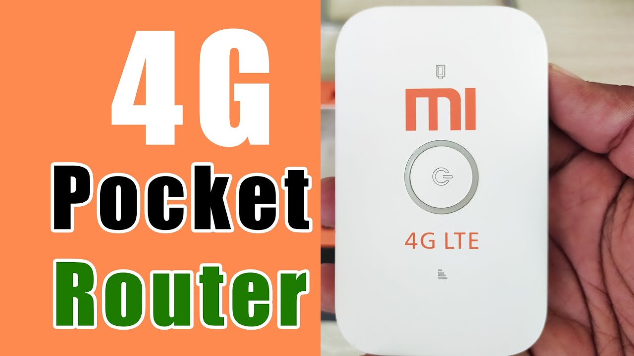 Mi 4G Pocket Router Hotspot Router MI Super 4G+ - YouTube