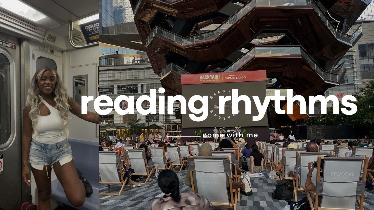 Come With Me To: Reading Rhythms in NYC - YouTube