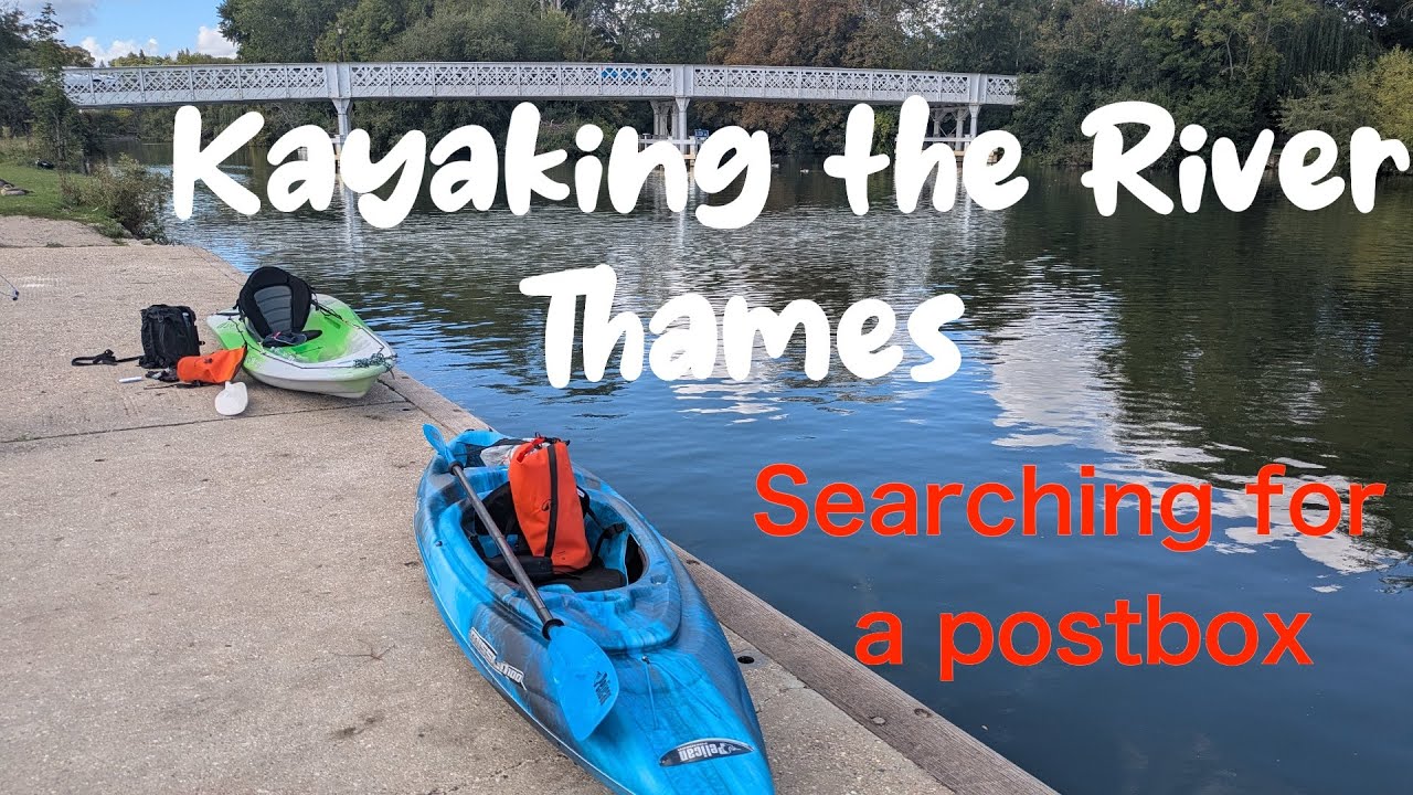 Kayaking the River Thames - Pangbourne to Reading (Thames and Kennet ...